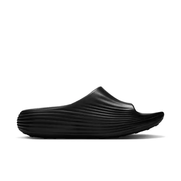 Nike Reactx Rejuven Slides - Black