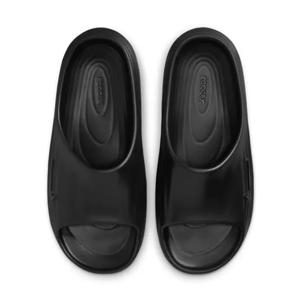 Nike Reactx Rejuven Slides - Black