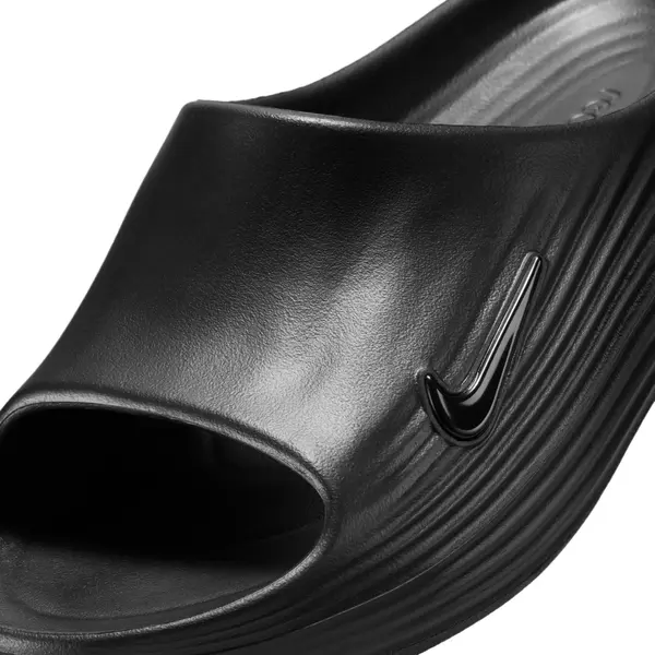Nike Reactx Rejuven Slides - Black