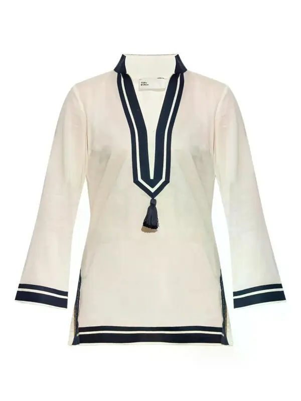 Tory Burch Cotton Mini Dress