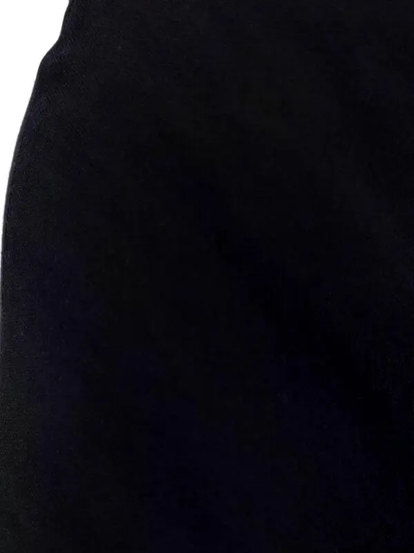Victoria Beckham Asymmetric-hem Midi Skirt
