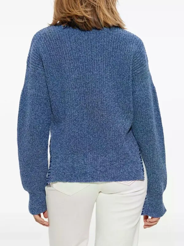 Marni Wool Crewneck Sweater - Blue
