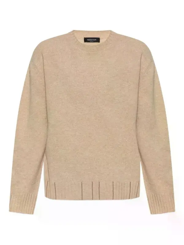 Fabiana Filippi Monili-embellished Sweater - Neutrals