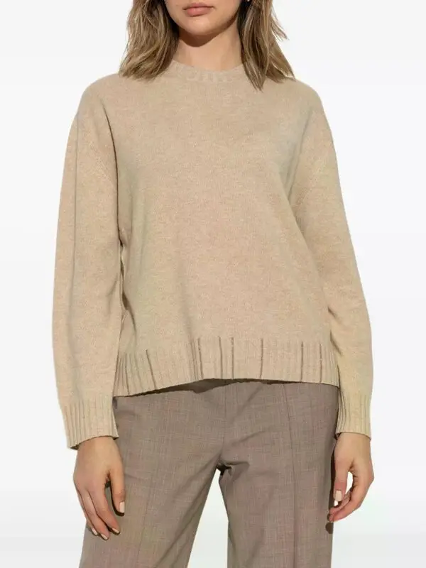 Fabiana Filippi Monili-embellished Sweater - Neutrals