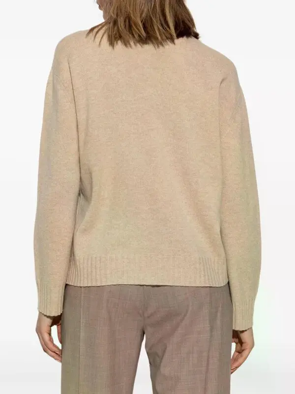 Fabiana Filippi Monili-embellished Sweater - Neutrals