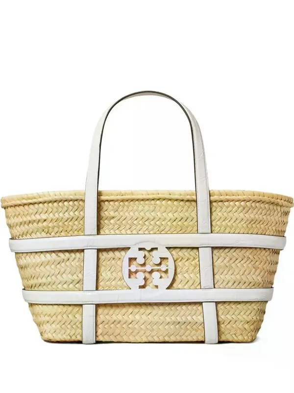 Tory Burch Ella Tote - Neutrals