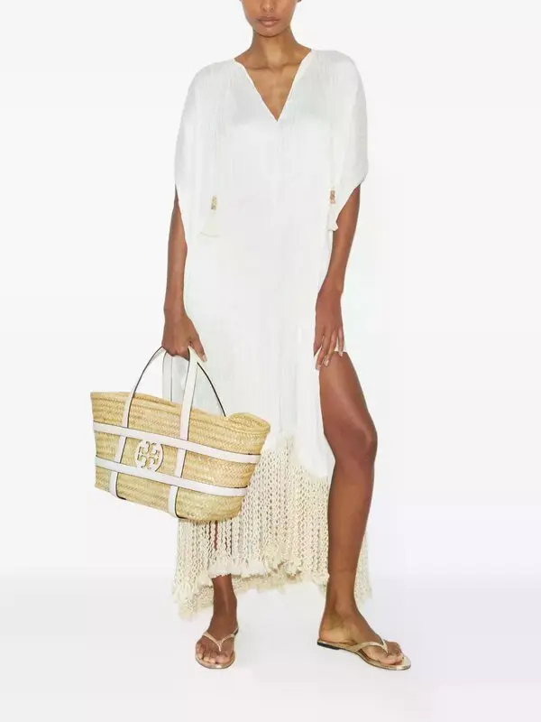 Tory Burch Ella Tote - Neutrals