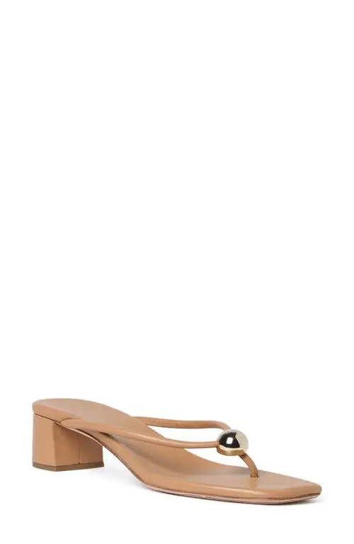 LOEFFLER RANDALL Odessa Block Heel Sandal - Dune