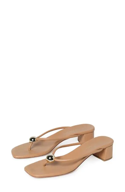 LOEFFLER RANDALL Odessa Block Heel Sandal - Dune