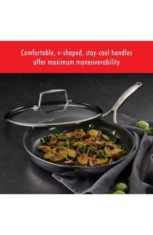 ZWILLING Energy Plus 10-piece Nonstick Cookware Set