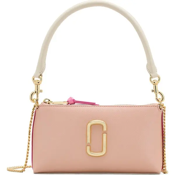 Marc Jacobs The Snapshot Pochette Bag - Rose Multi