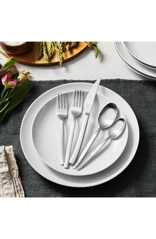 ZWILLING Opus Satin Finish 45-piece Flatware Set