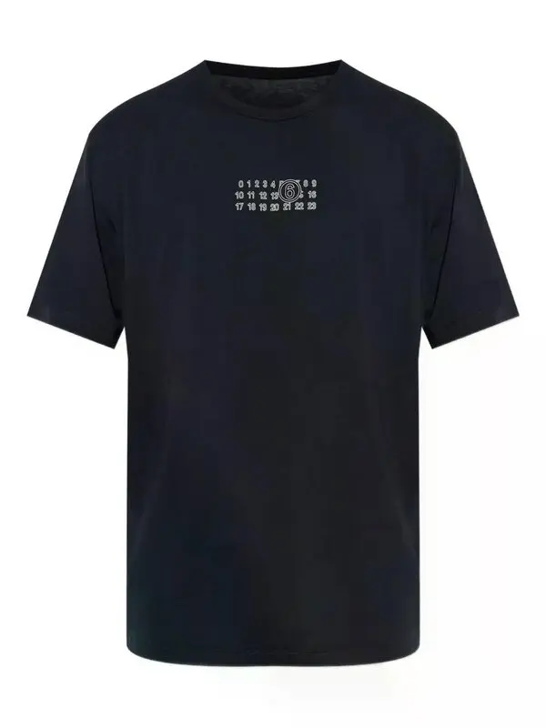 MAISON MARGIELA Cotton T-shirt - Black
