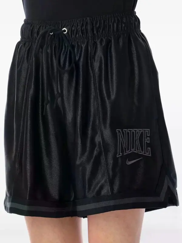 Nike Logo-embroidered Shorts - Black