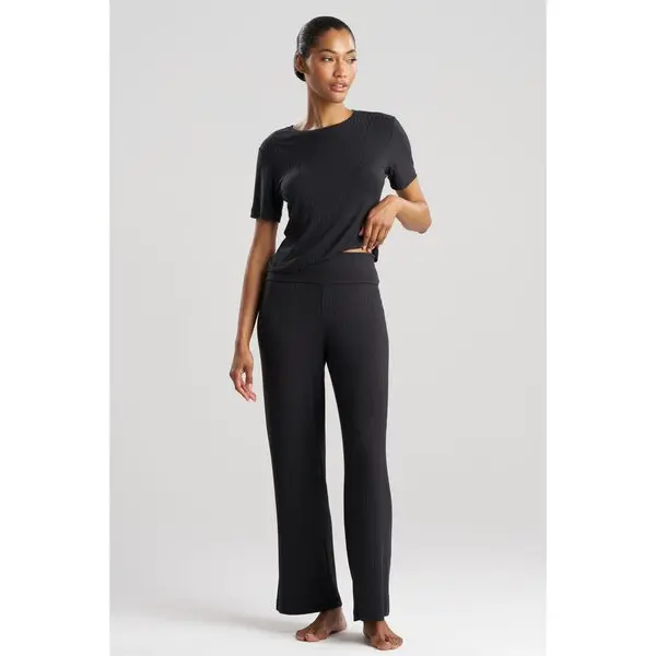 Natori Skylerib Ease Pants - Black