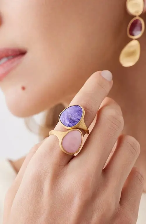 Marco Bicego 18k Gold Gemstone Ring