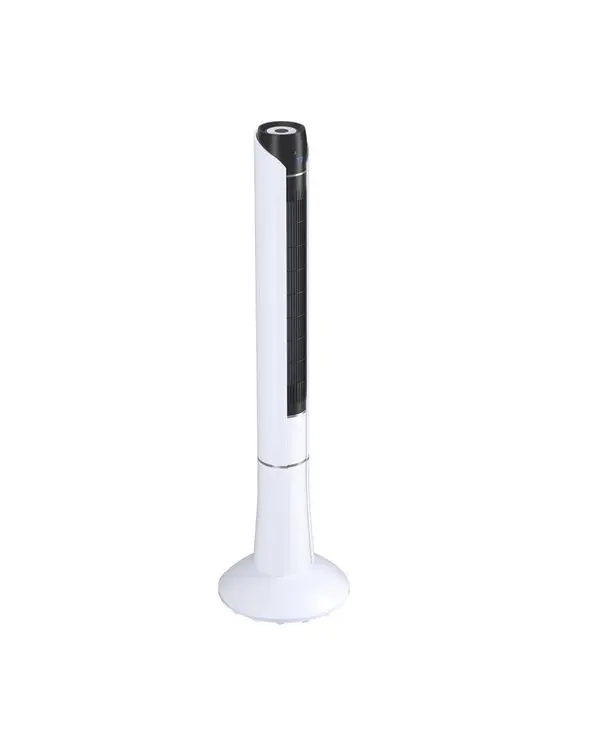 MECALE Portable 48 Inches Tower Fan With Remote Control - White