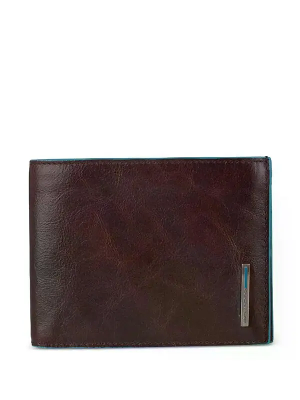 PIQUADRO Leather Wallet - Brown