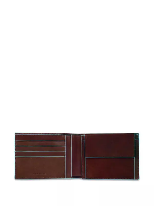 PIQUADRO Leather Wallet - Brown