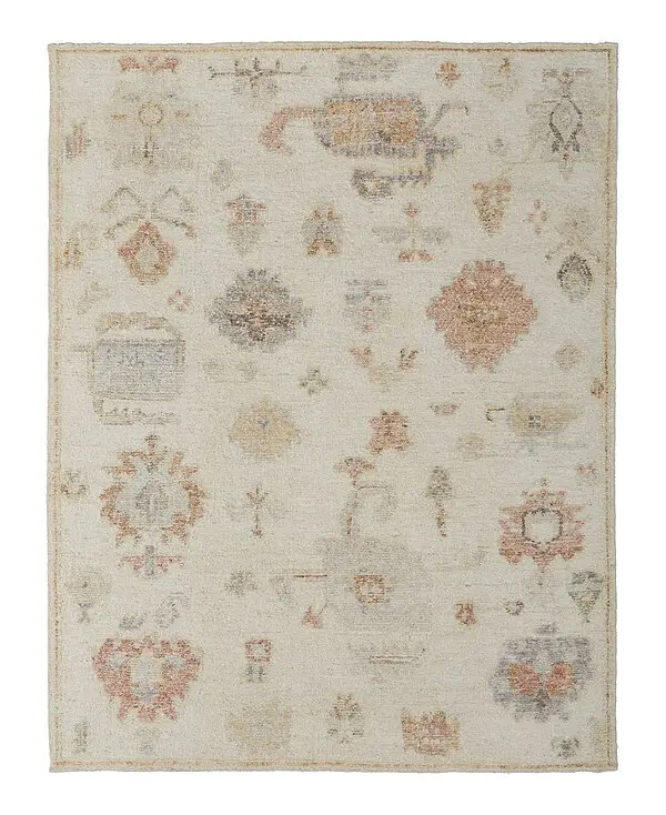 FEIZY Grafton 69flf Area Rug, 2' X 3 - Ivory/multi