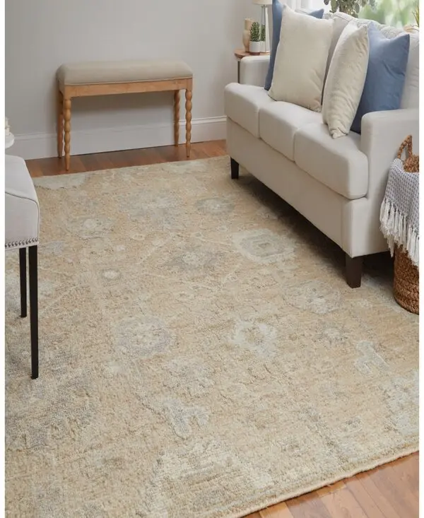 FEIZY Grafton 69f8f Area Rug, 2' X 3 - Brown