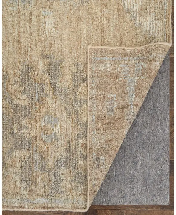 FEIZY Grafton 69f8f Area Rug, 2' X 3 - Brown