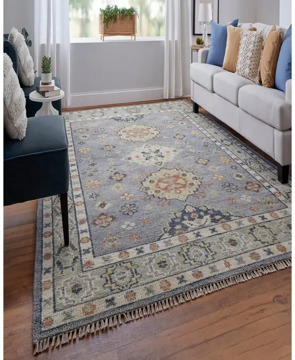 FEIZY Fillmore 69cif Area Rug, 2' X 3 - Gray