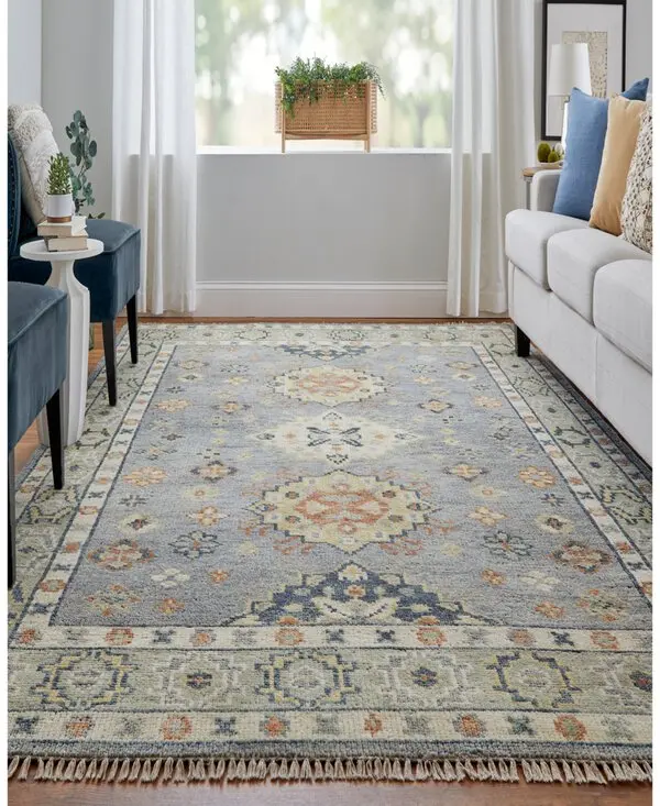 FEIZY Fillmore 69cif Area Rug, 2' X 3 - Gray