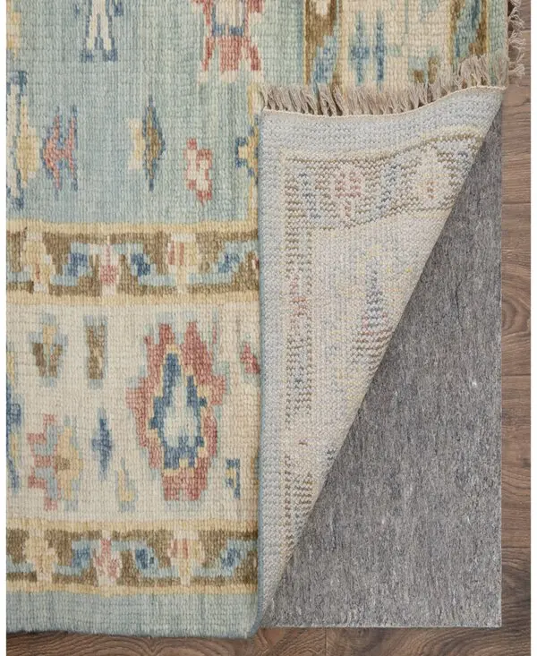 FEIZY Fillmore 69cjf Area Rug, 5' X 8 - Blue/ivory
