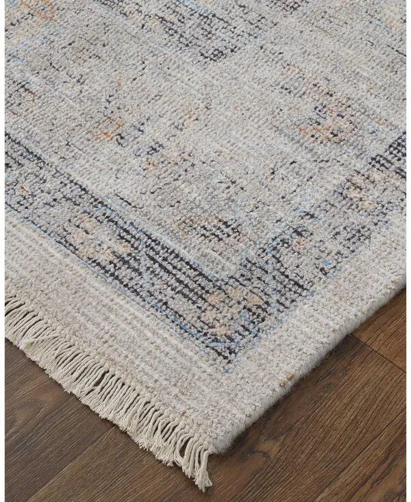 FEIZY Caldwell 8980f Area Rug, 2' X 3 - Ivory/blue