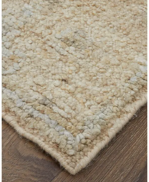 FEIZY Grafton 69f8f Area Rug, 8'6 X 11'6 - Brown