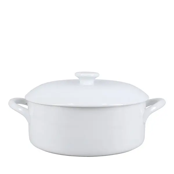 BIA CORDON BLEU Taos Round 72 Oz. Covered Casserole Dish With Handles - No Color