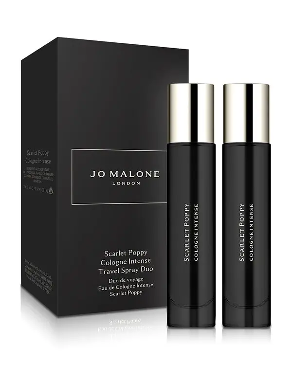 JO MALONE LONDON Scarlet Poppy Cologne Intense Travel Spray Duo - No Color