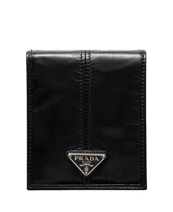Prada Leather Wallet - Black