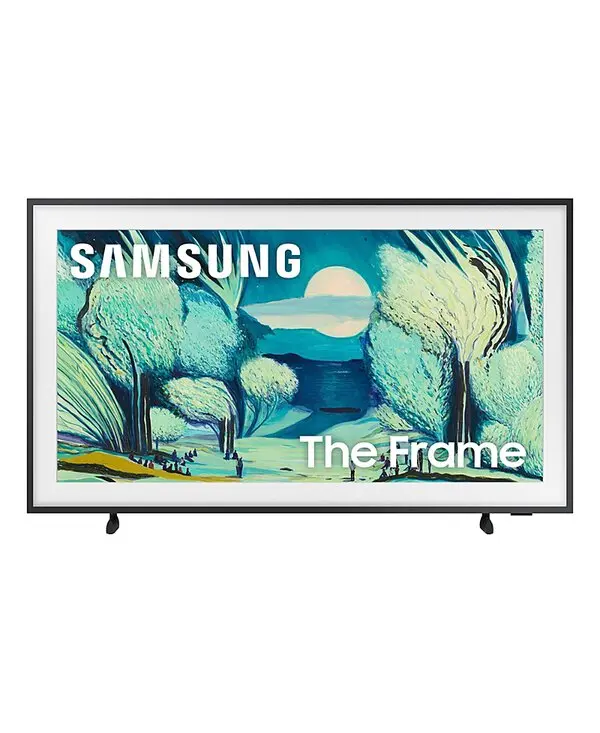 SAMSUNG Ls03fa 55 4k Qled The Frame Tv - Black