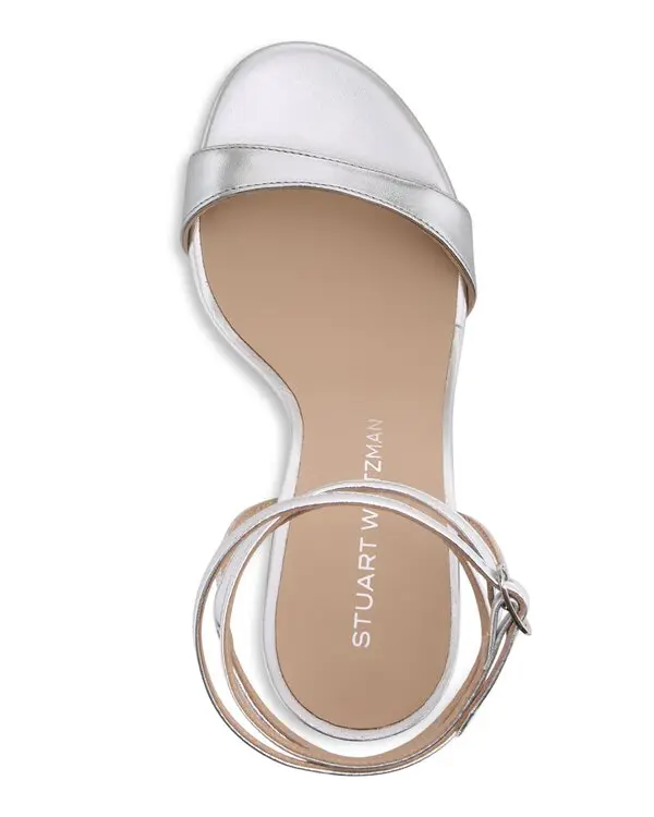 STUART WEITZMAN Nudist Wrap Sandals