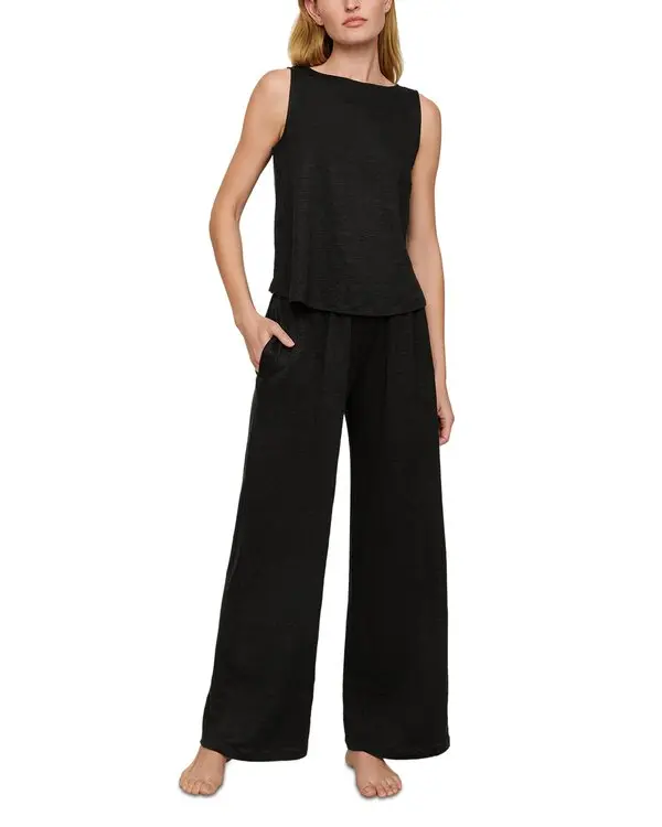 Eberjey Linen Pajama Pants