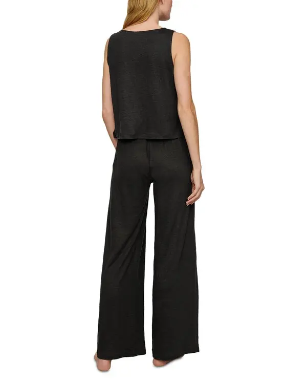 Eberjey Linen Pajama Pants