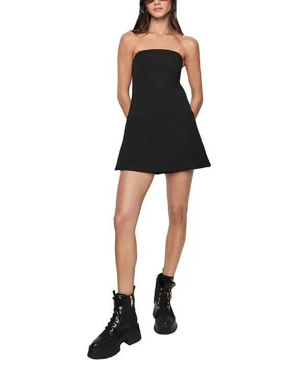 Rebecca Minkoff Sophie Suiting Dress - Black