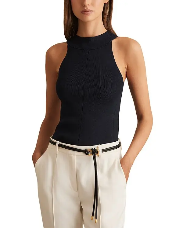 REISS High Neck Top