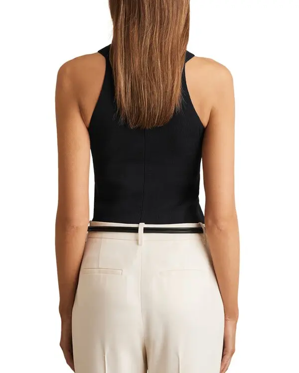 REISS High Neck Top
