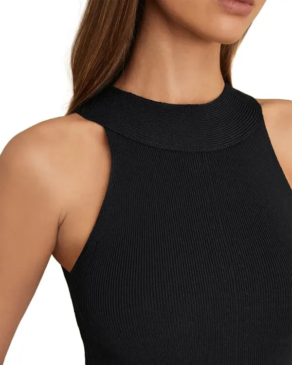 REISS High Neck Top