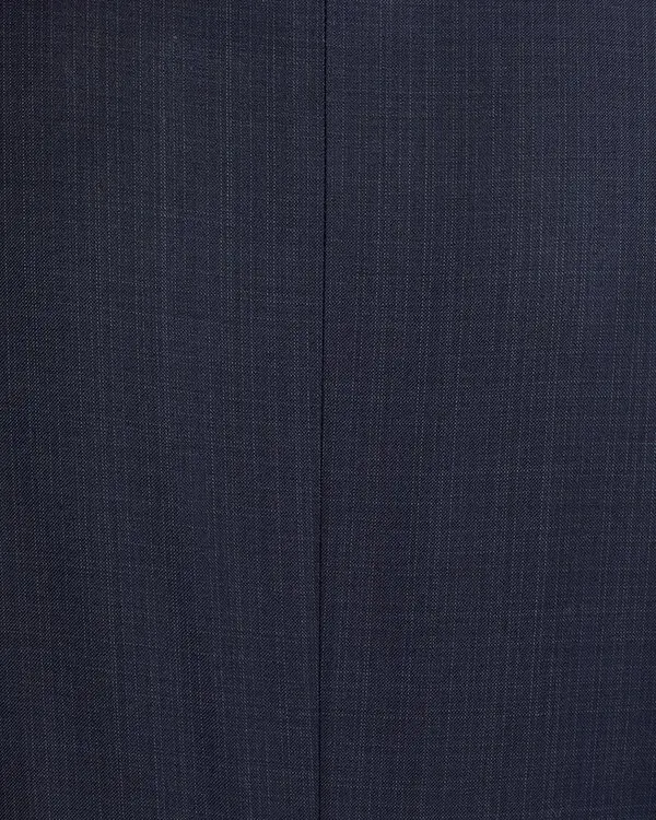 Canali Siena Screenweave Regular Fit Suit - Navy