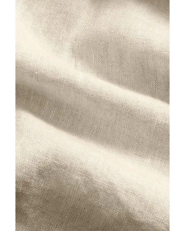 Nn07 Gregor 1454 Relaxed Fit Linen Shorts - Oat