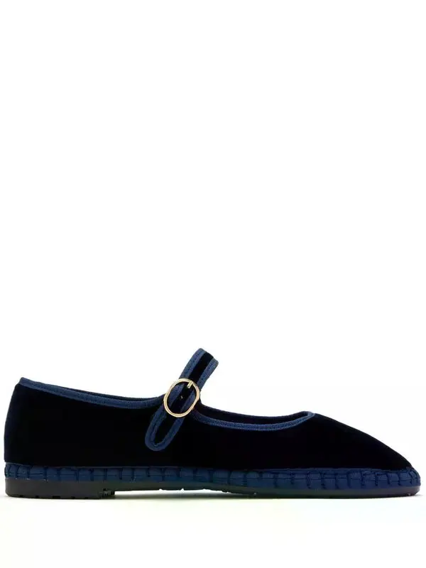 FLABELUS Molly Ballerina Shoes - Blue