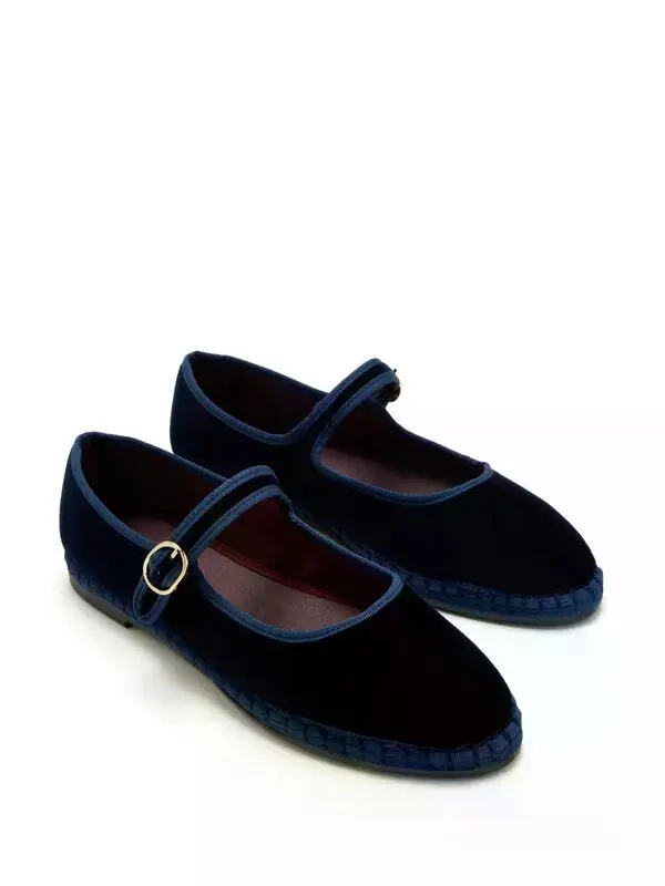 FLABELUS Molly Ballerina Shoes - Blue