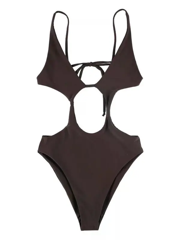 SWIM BY DI Riviera One-piece Swimsuit - Brown