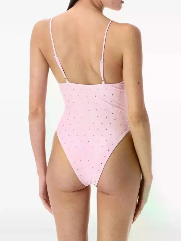 SWIM BY DI Embellished One-piece Swimsuit - Pink