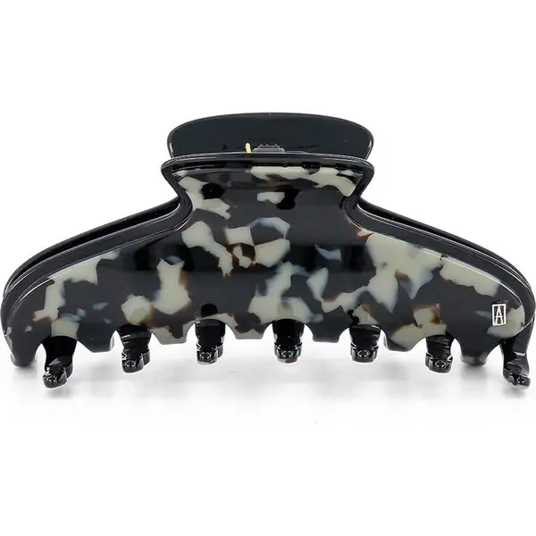 Alexandre De Paris Vincennes Large Hair Clip - Grey