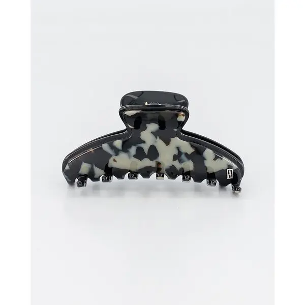 Alexandre De Paris Vincennes Medium Hair Clip - Grey